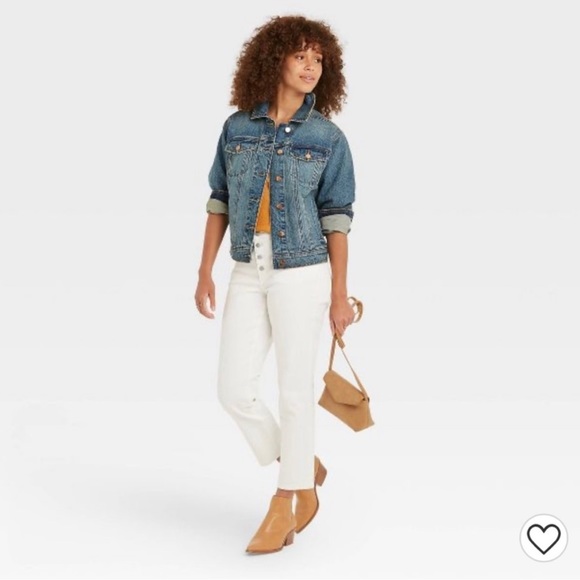 Universal Thread | Jackets & Coats | Universal Thread Blue Jean Denim ...